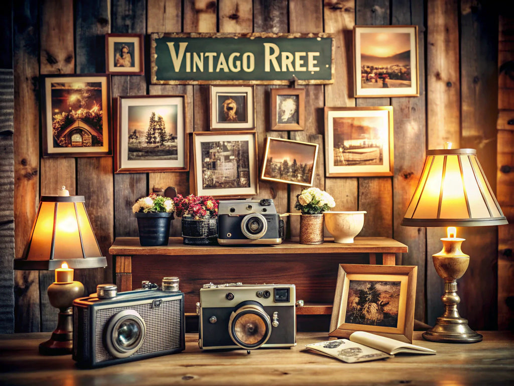 Retro Photography: How to Capture Nostalgia in Your Living Space