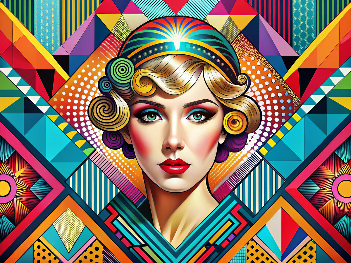 Art Deco to Pop Art: The Brilliant Spectrum of Retro Art Styles