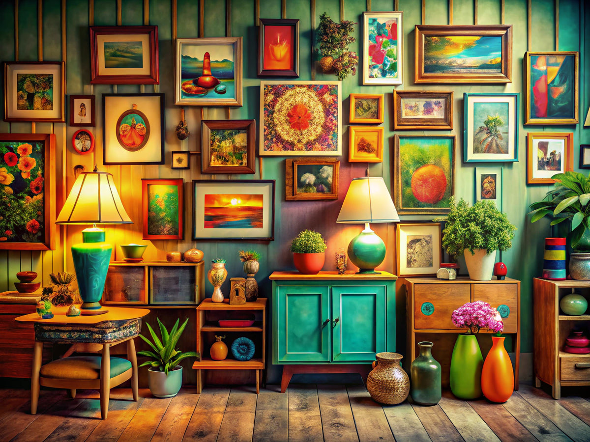 Top 10 Retro Art Pieces That Evoke Nostalgia