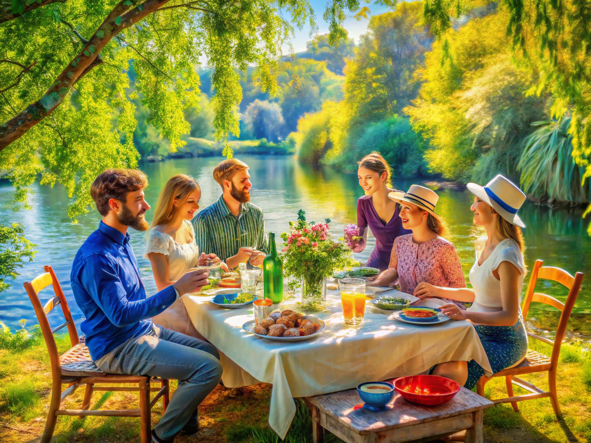 Impressionism in the Modern Age: Reviving Renoir’s 'The Luncheon of th